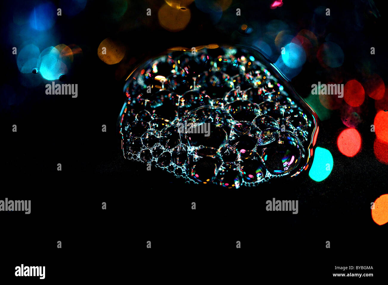 Shining bubbles hi-res stock photography and images - Alamy