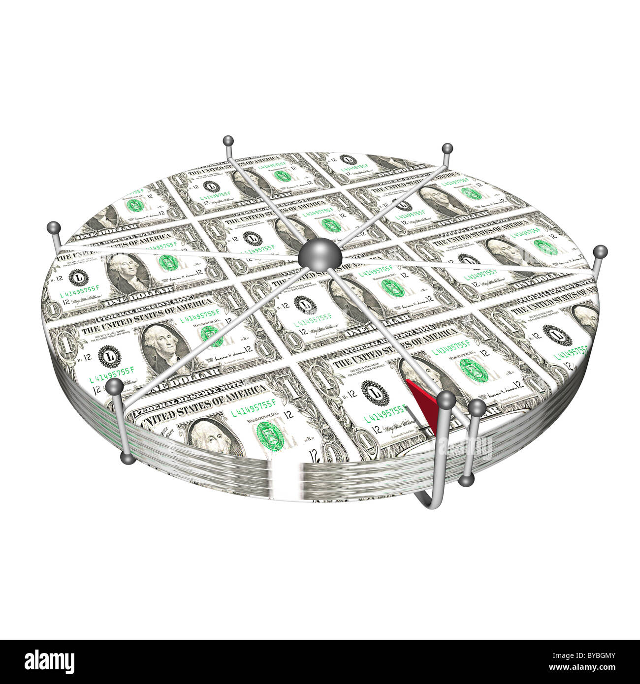 Dollar game table of good luck and choice of the best, 3d, it is ...