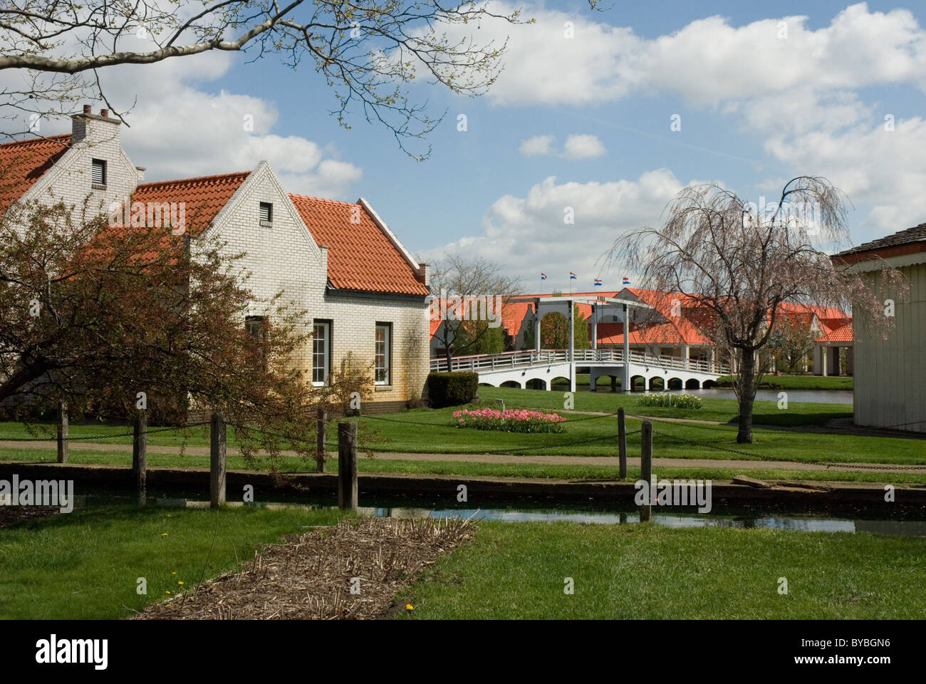 Dutch village hi-res stock photography and images - Alamy