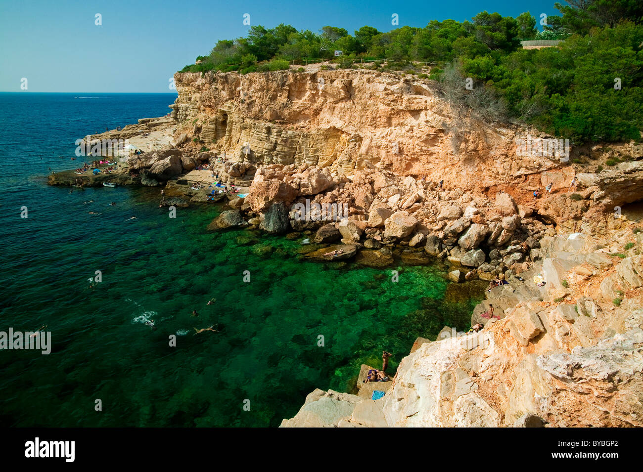 Punta De Galera, Ibiza, Balearic Islands, Spain Stock Photo - Alamy