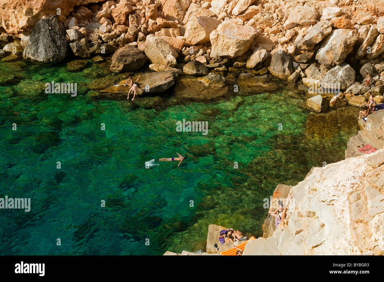 Punta De Galera, Ibiza, Balearic Islands, Spain Stock Photo - Alamy