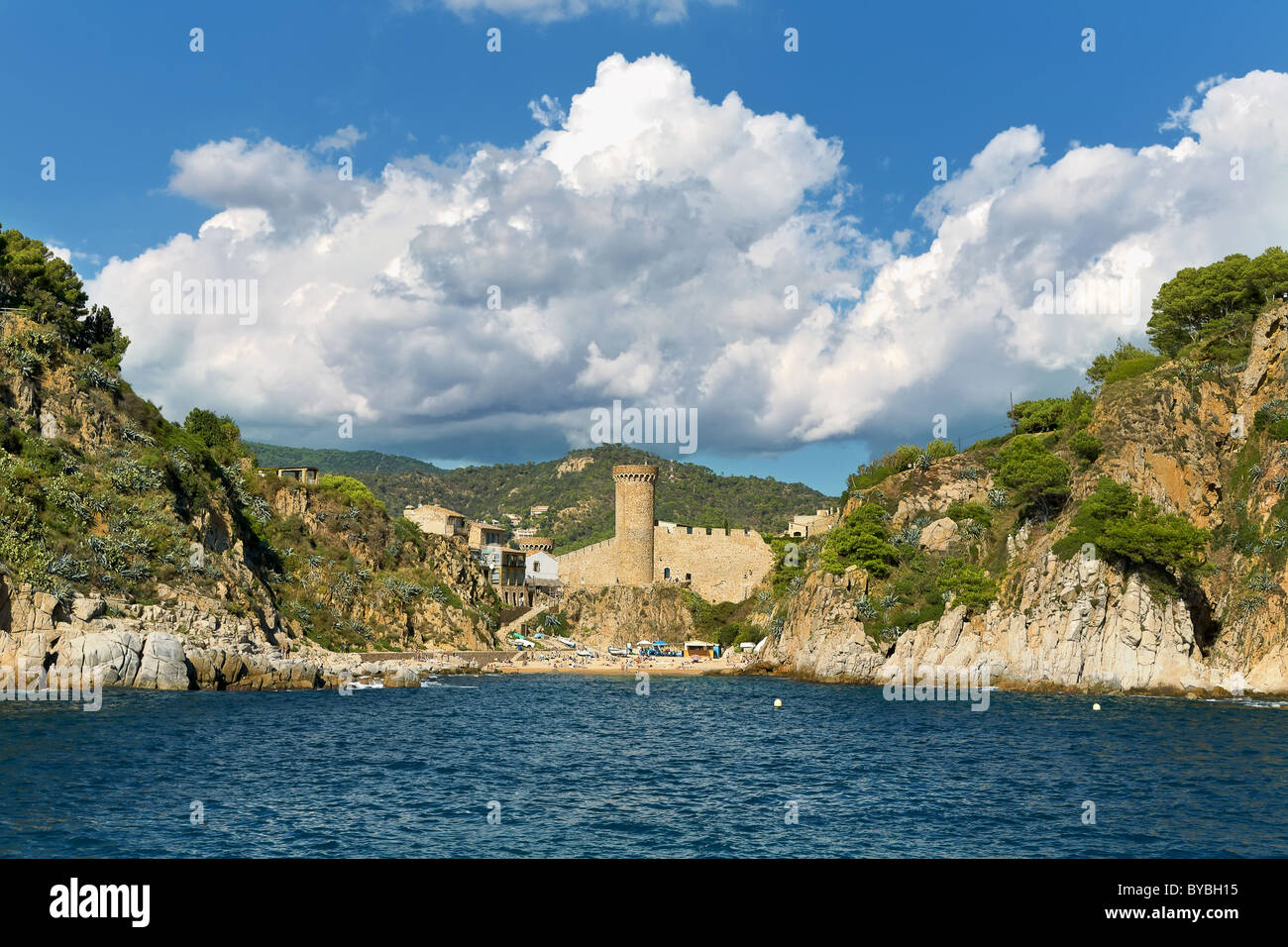 Tower coast turret ancient hi-res stock photography and images - Alamy