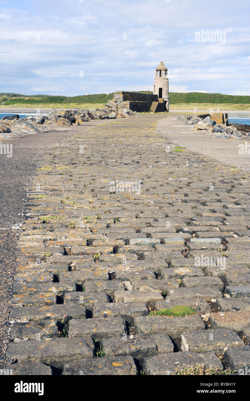 Old pier lighthouse hi-res stock photography and images - Alamy