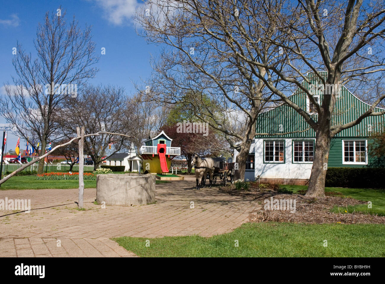 Dutch Village Holland, Michigan USA Stock Photo - Alamy