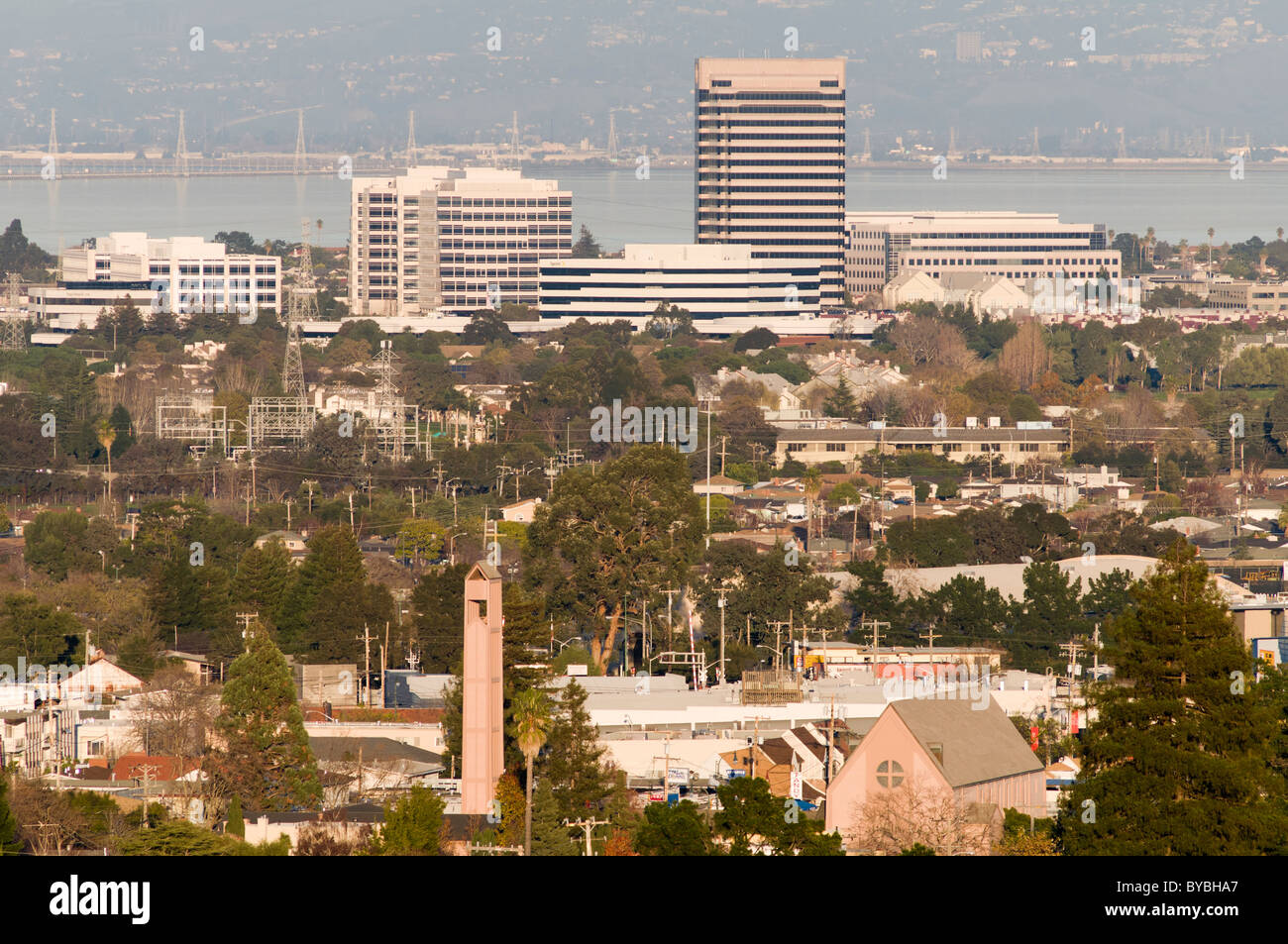 San Mateo California (Bay Area Stock Photo - Alamy