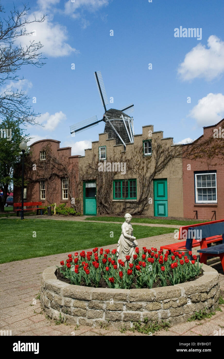 Dutch Village Holland, Michigan USA Stock Photo - Alamy