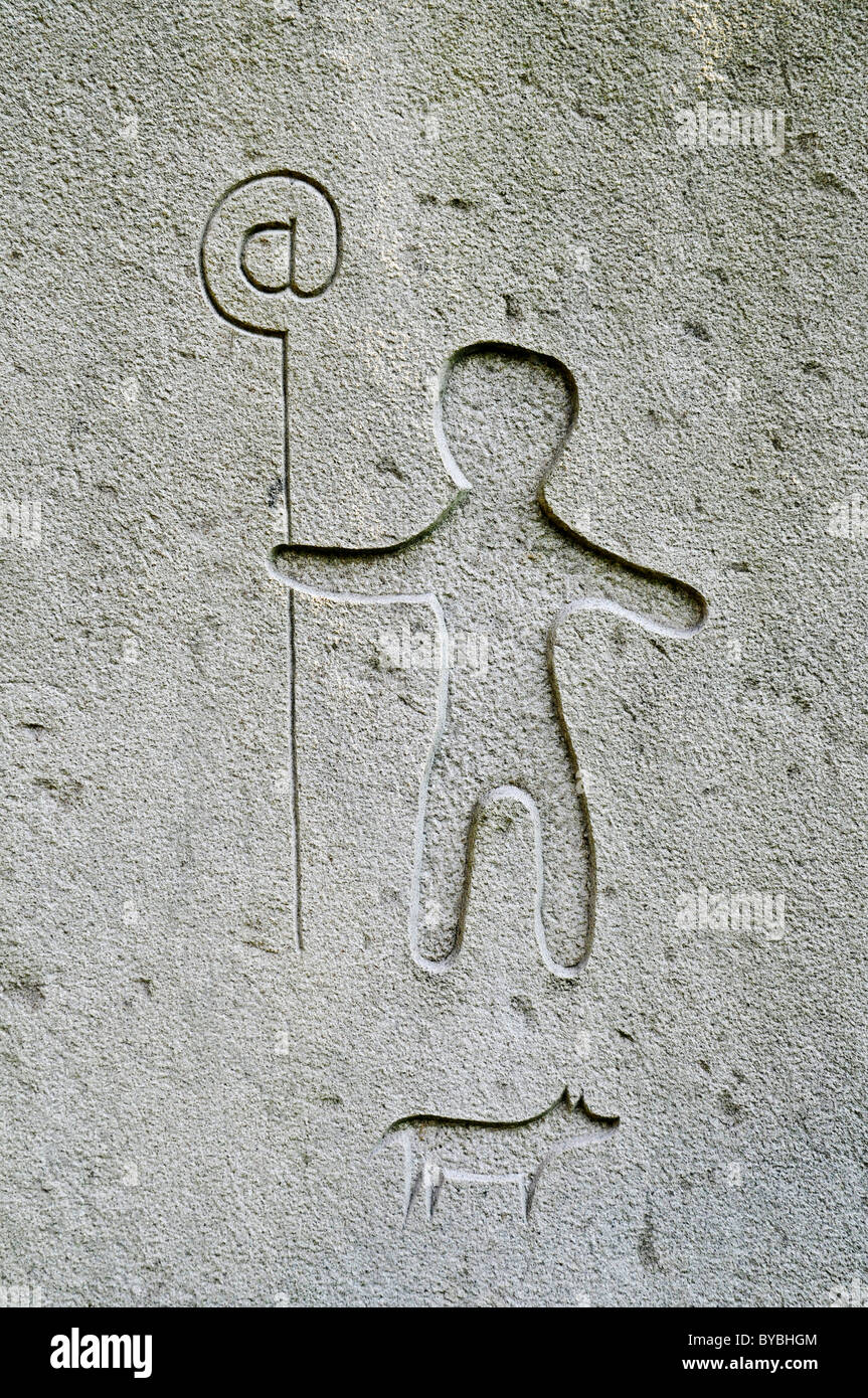 Pilgrims staff hi-res stock photography and images - Alamy