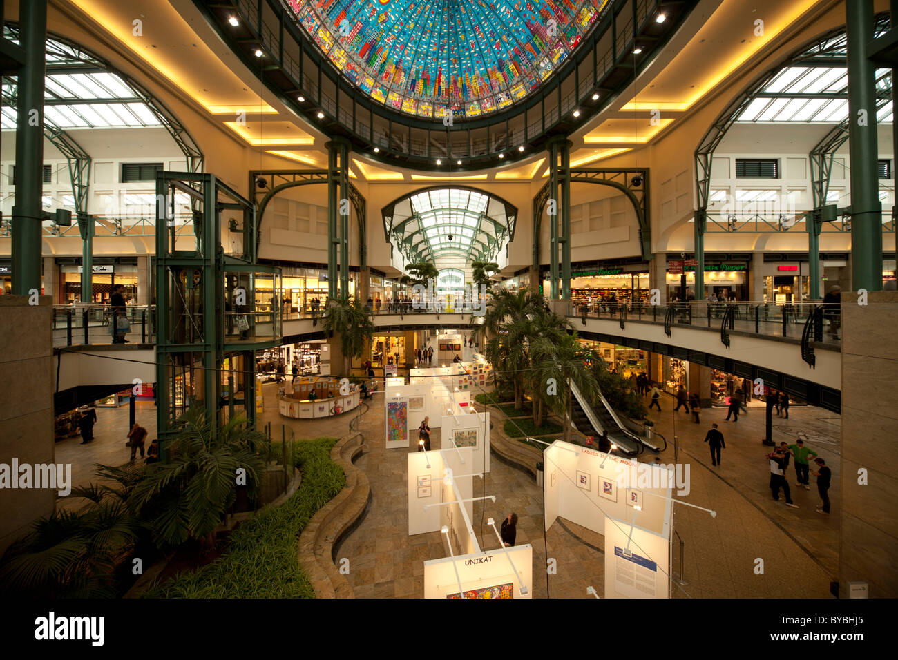Centro Shopping Centre in Oberhausen, Ruhr Area, North Rhine-Westphalia ...