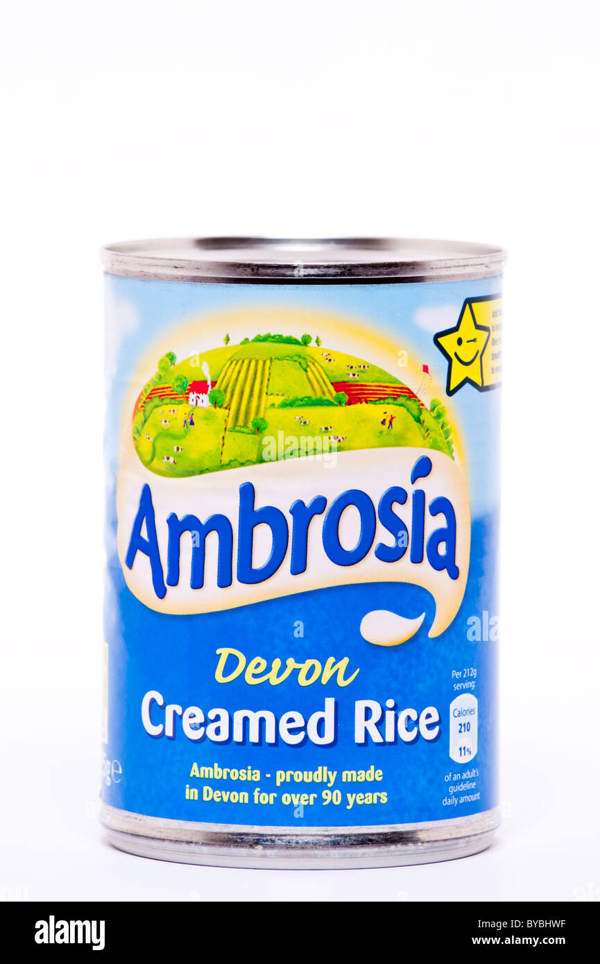 Ambrosia rice pudding hi-res stock photography and images - Alamy