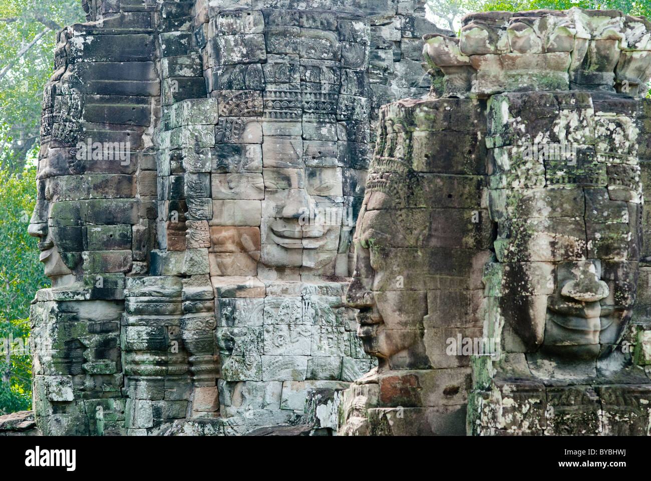 Four faces hi-res stock photography and images - Alamy