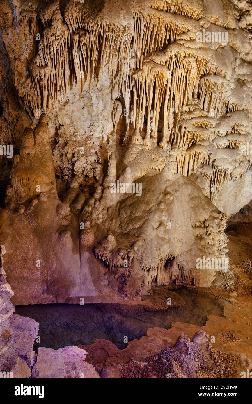 Carlsbad Caverns, Carlsbad Caverns National Park, UNESCO World Heritage ...