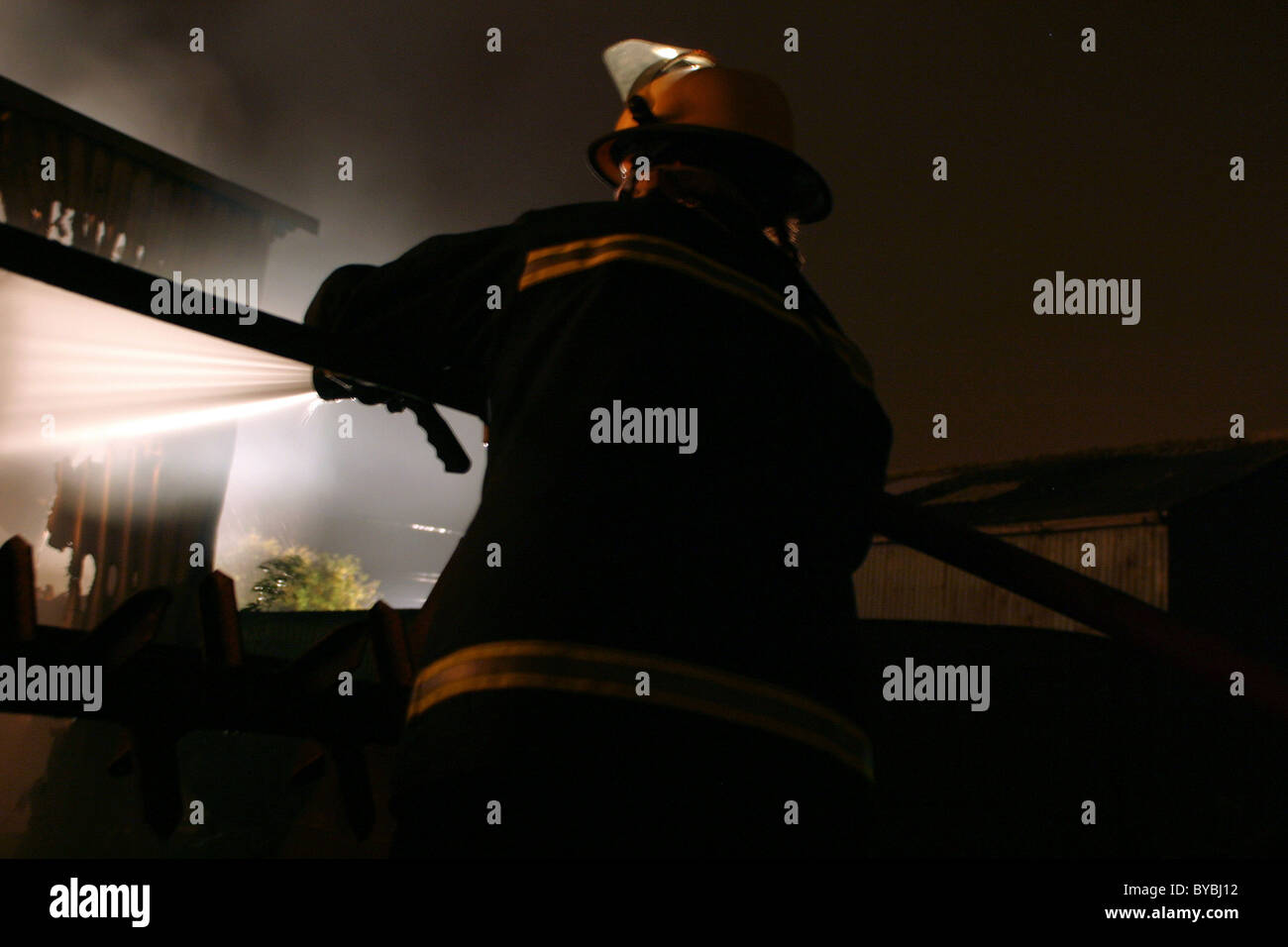 Firefighting smoke hi-res stock photography and images - Alamy