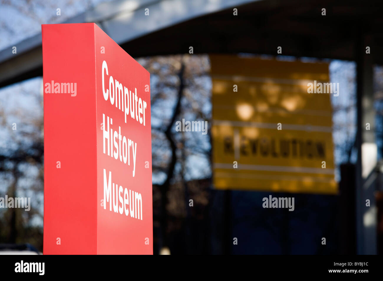 Computer History Museum, Silicon Valley Stock Photo - Alamy