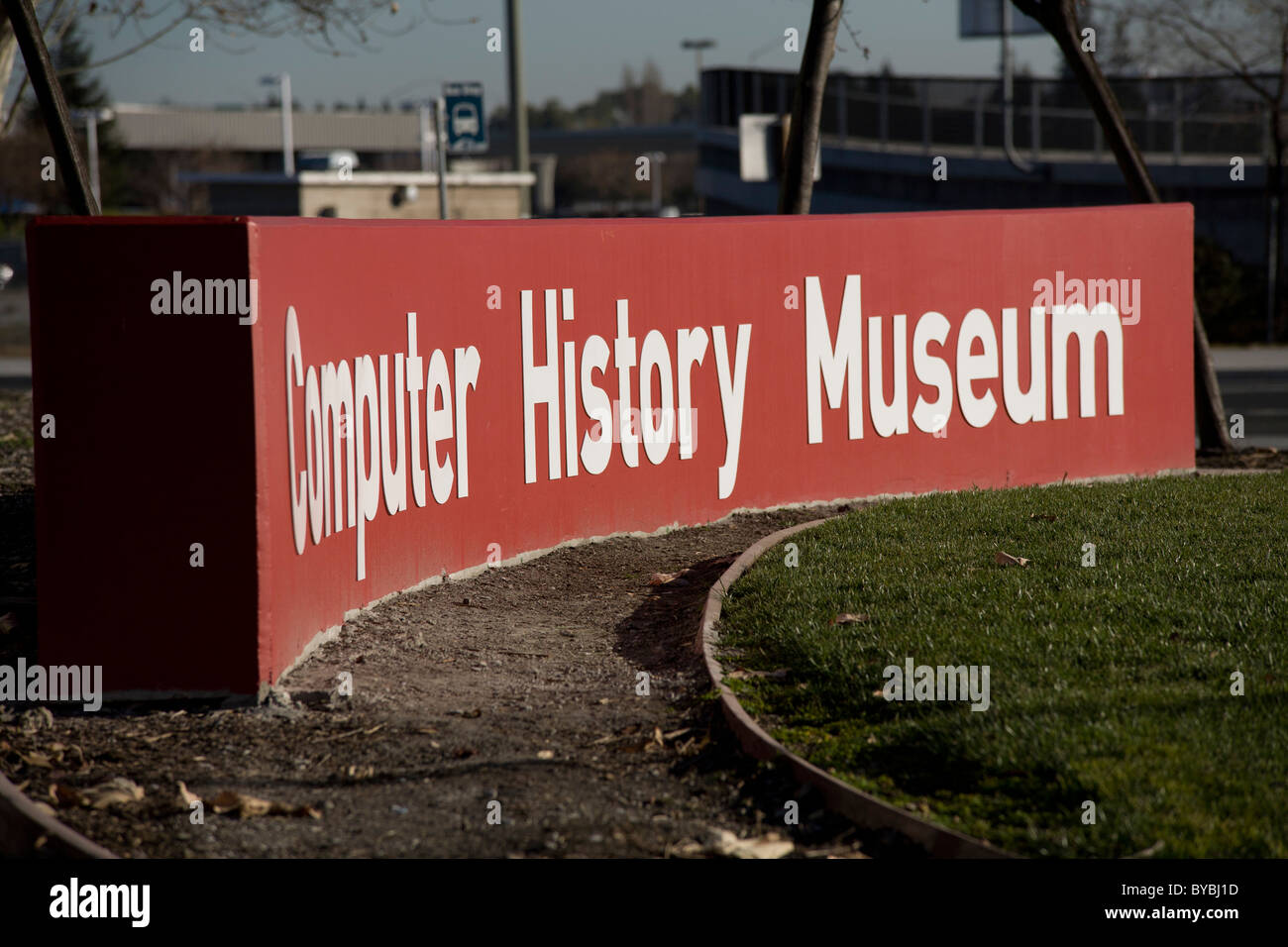 Computer History Museum, Silicon Valley Stock Photo - Alamy