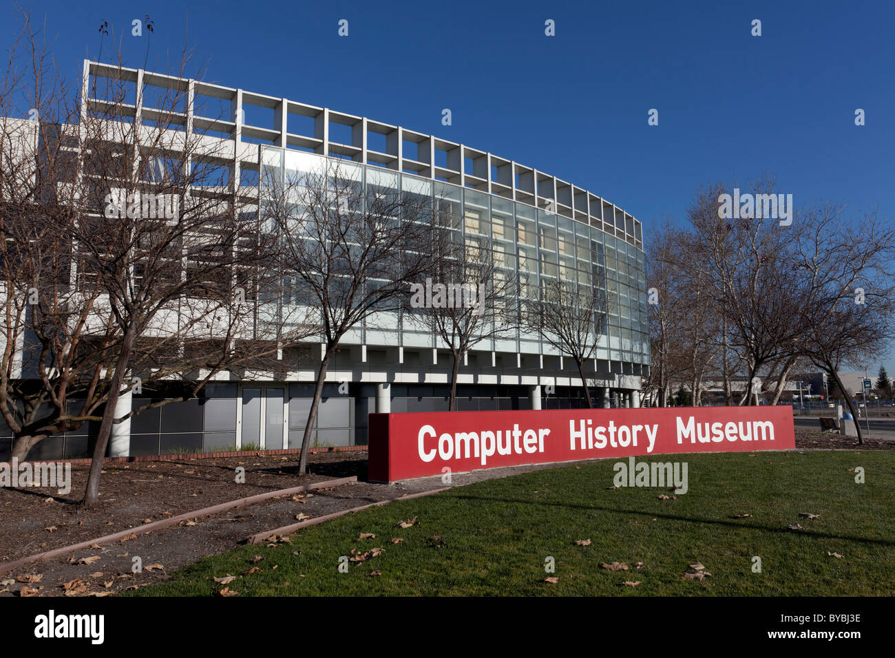 Computer History Museum, Silicon Valley Stock Photo - Alamy
