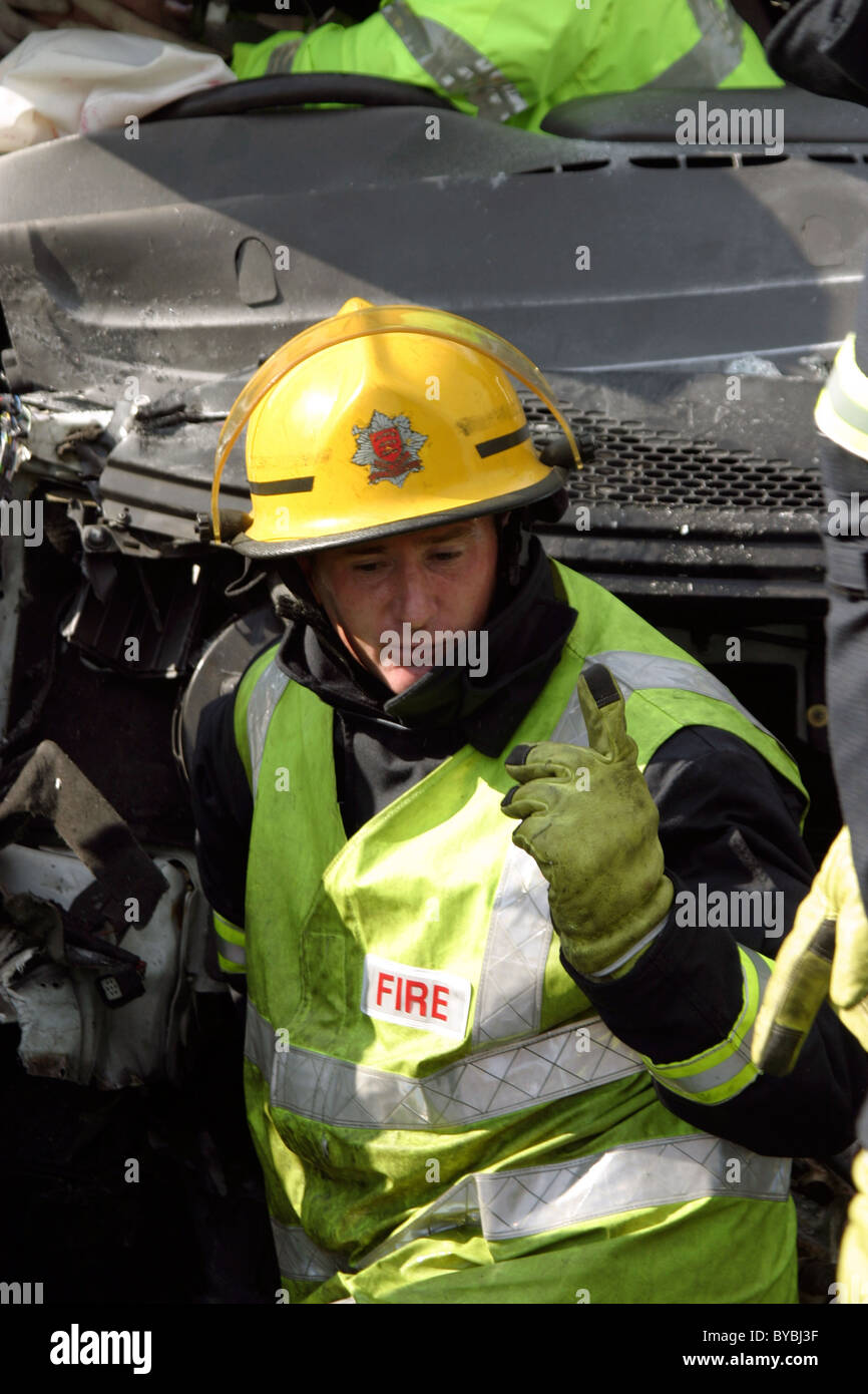 London fire brigade fru vehicle hi-res stock photography and images - Alamy