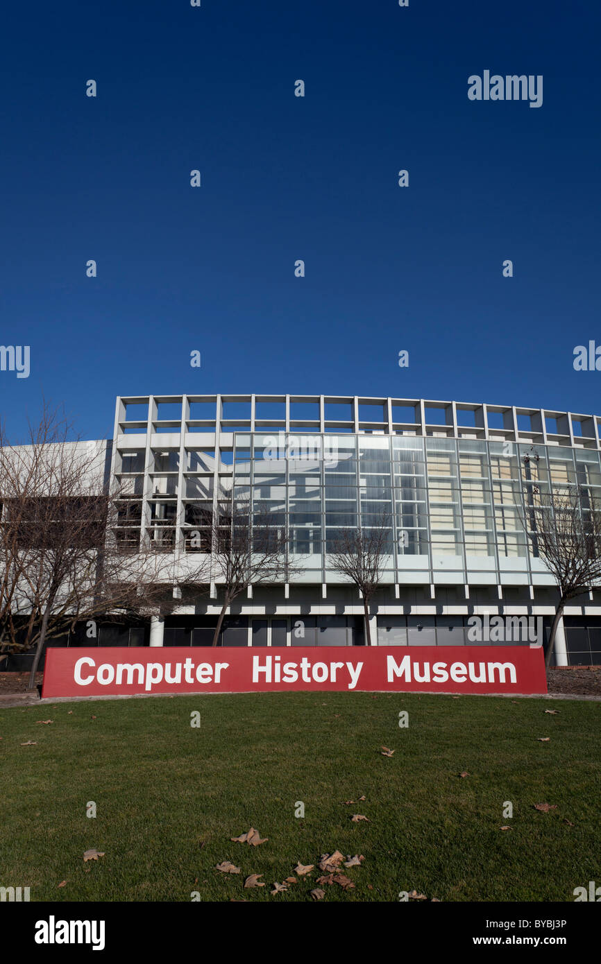 Computer History Museum, Silicon Valley Stock Photo - Alamy