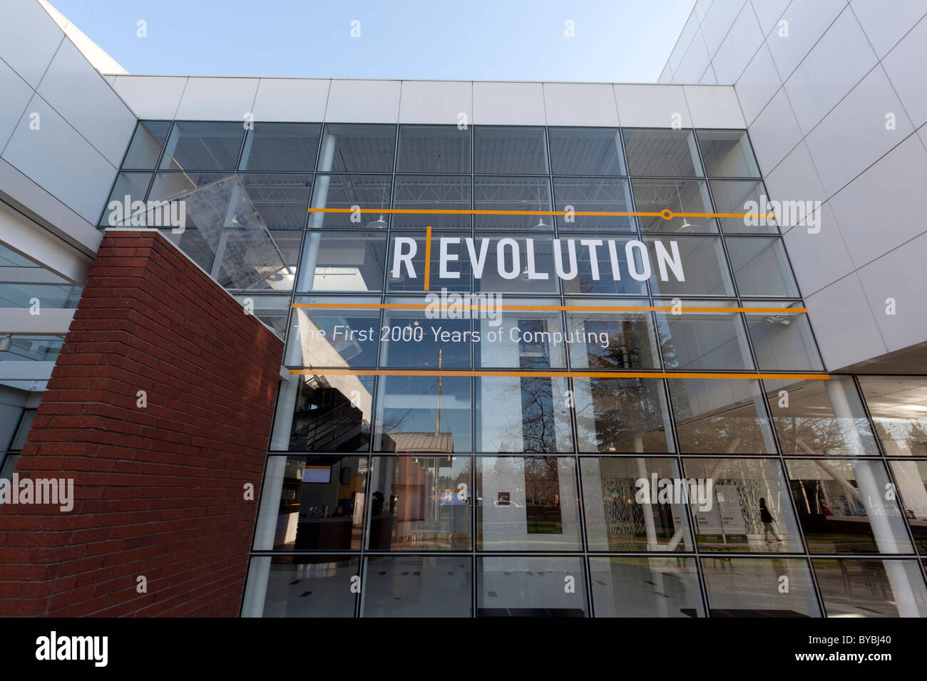 Computer History Museum, Silicon Valley Stock Photo - Alamy