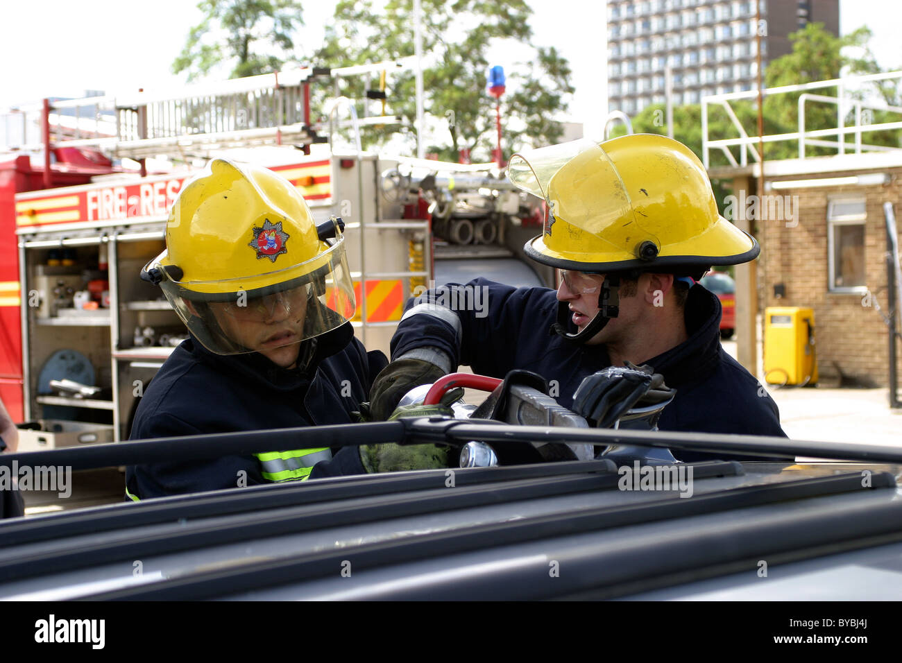 London fire brigade fru vehicle hi-res stock photography and images - Alamy