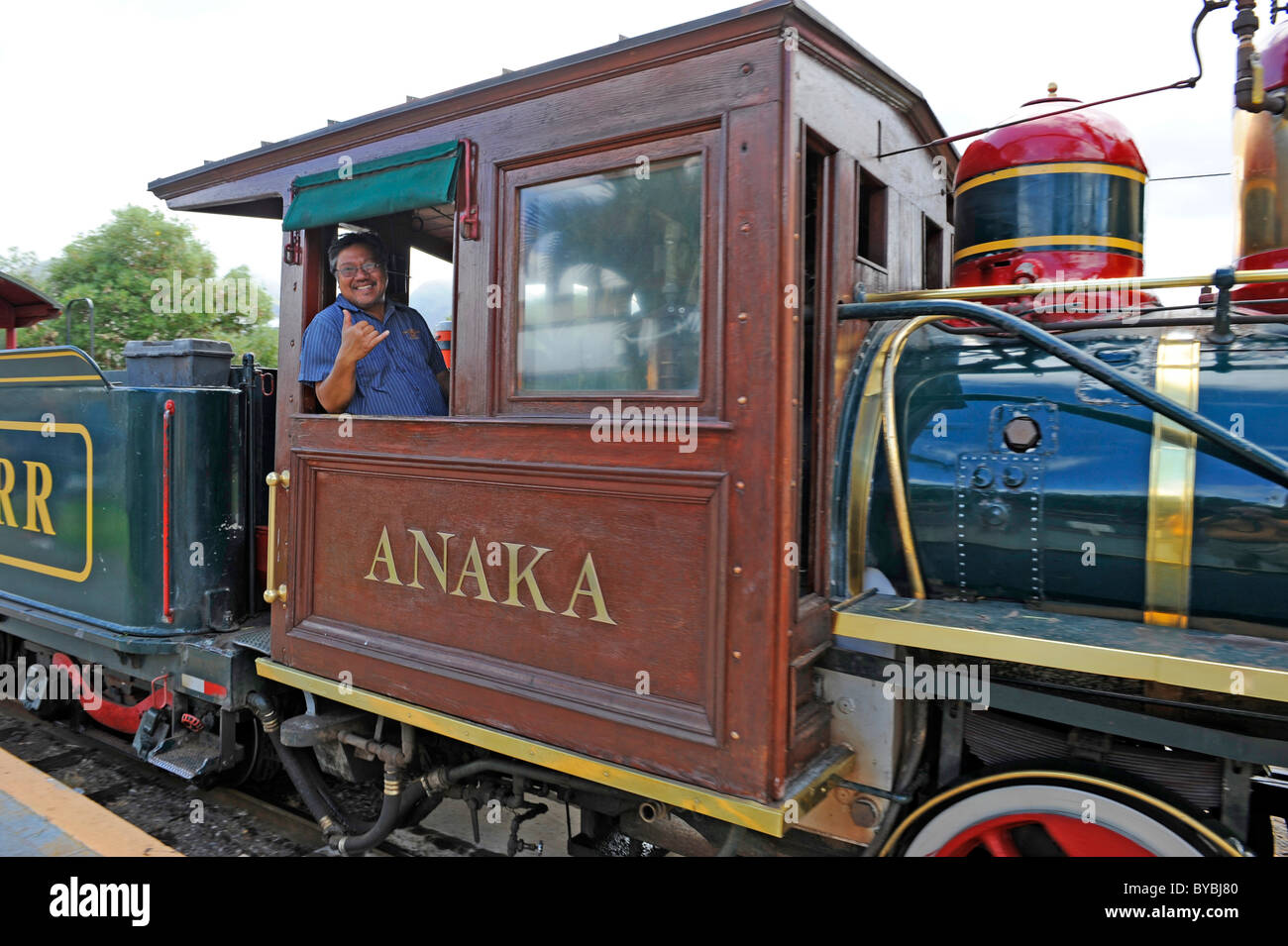 Lahaina sugar cane train maui hi-res stock photography and images - Alamy