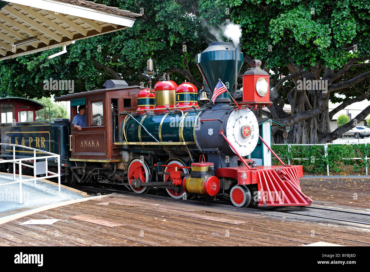 Lahaina sugar cane train maui hi-res stock photography and images - Alamy