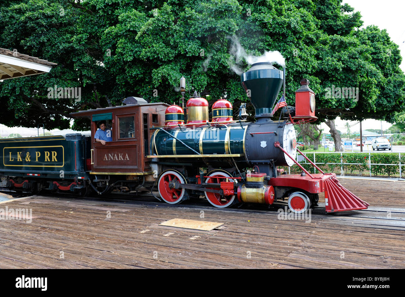 Lahaina sugar cane train maui hi-res stock photography and images - Alamy