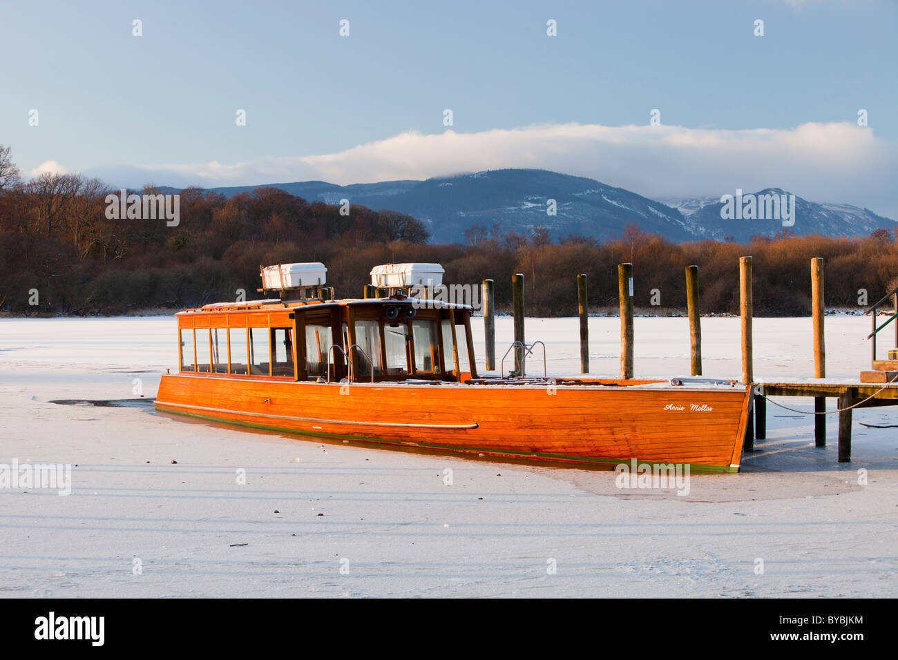 Keswick Pier High Resolution Stock Photography and Images - Alamy