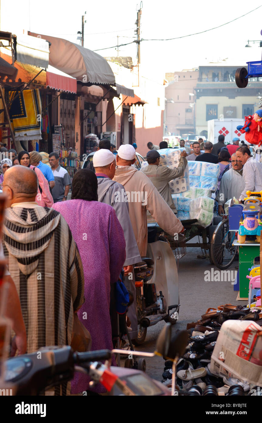 Djellaba robe morocco hi-res stock photography and images - Alamy