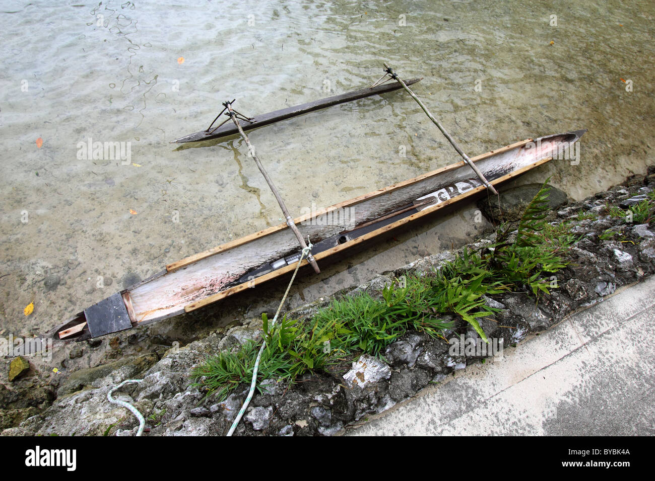 DUGOUT CANOE BDB HORIZONTAL Stock Photo - Alamy
