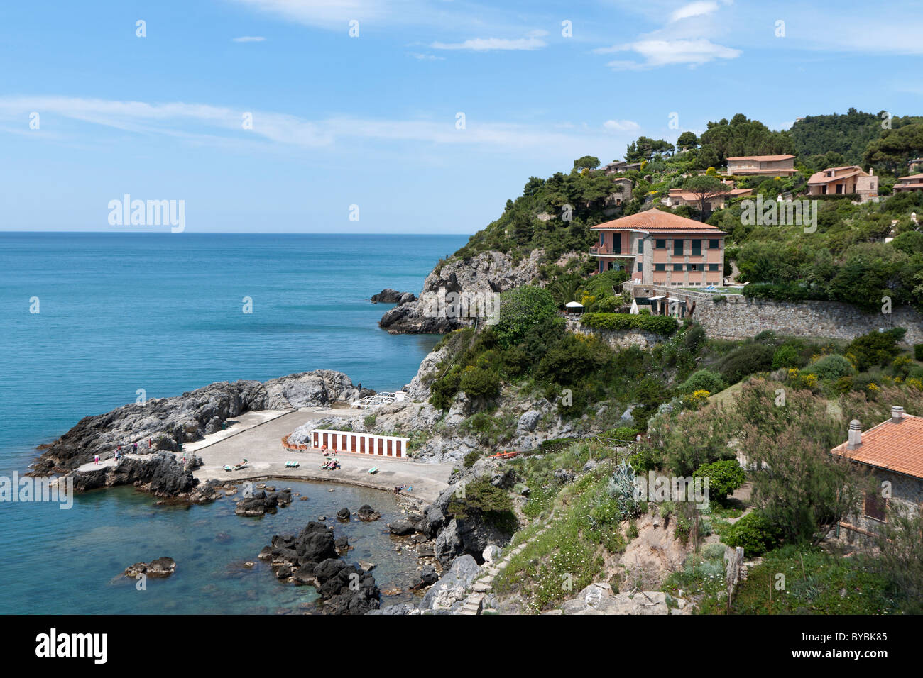 Talamone, Tuscany, Italy Stock Photo - Alamy