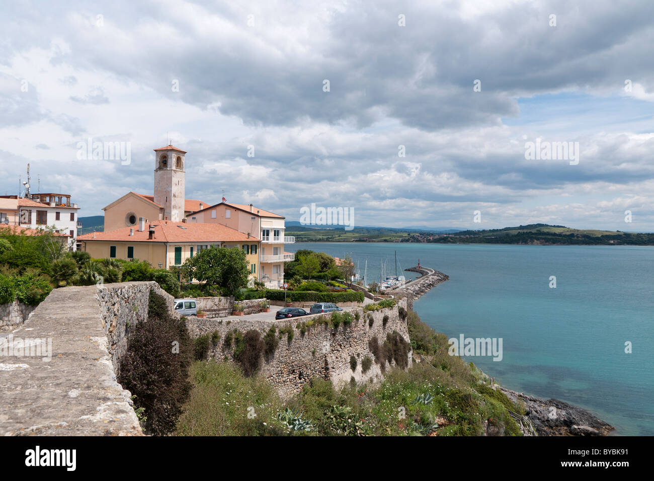 Talamone, Tuscany, Italy Stock Photo - Alamy