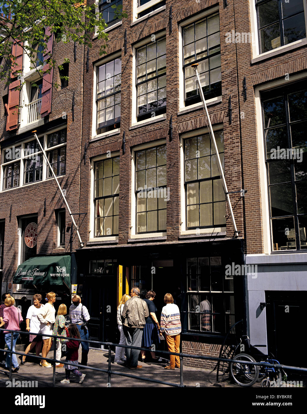 Fletcher Hotel Amsterdam To Anne Frank House at Greg Stone blog