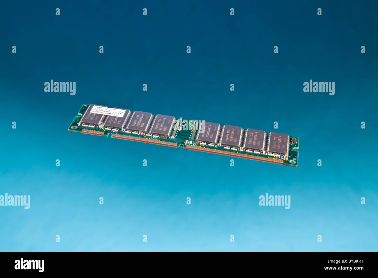 Computer memory chip Stock Photo - Alamy