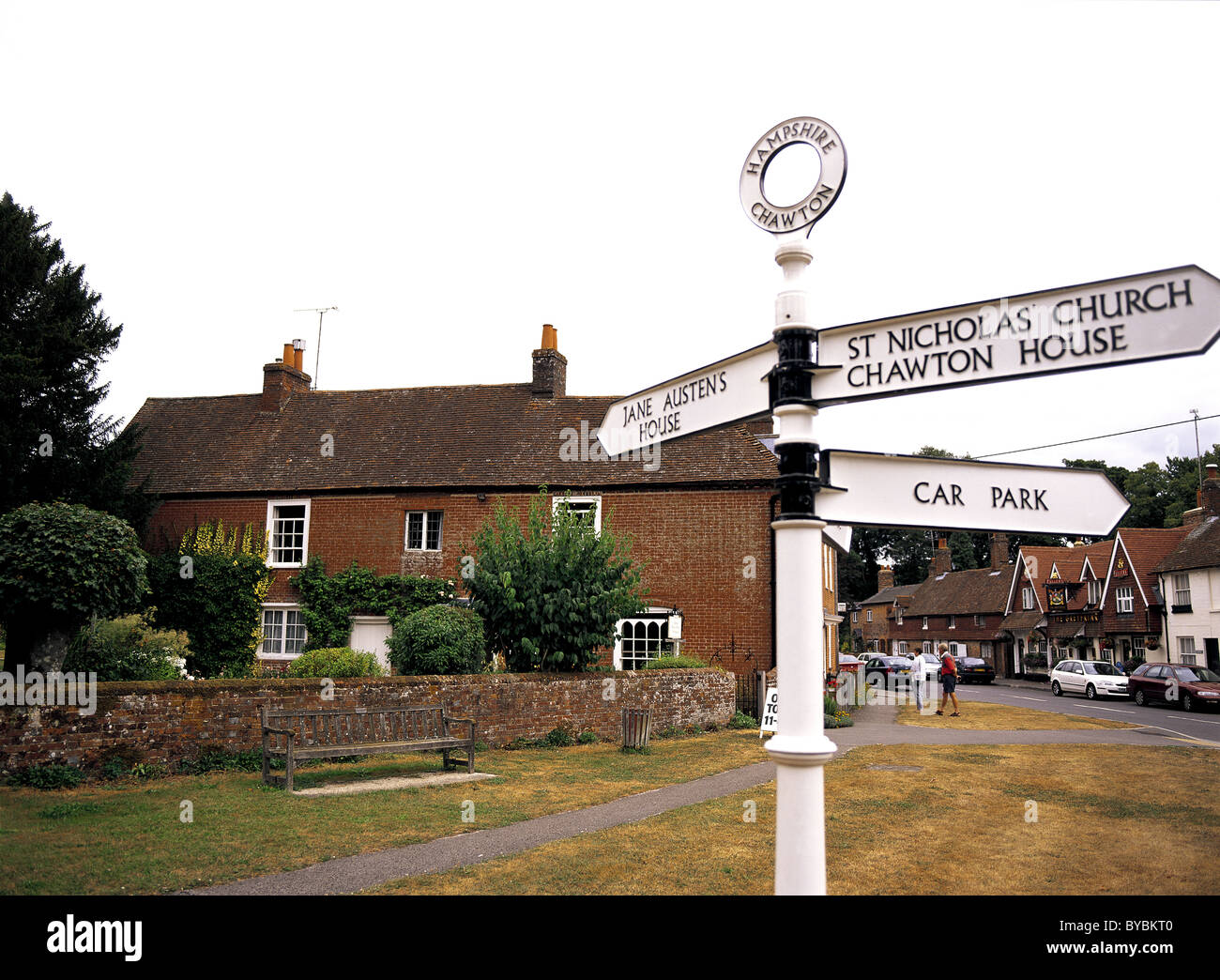 Jane Austen House, Chawton, Hampshire, England Stock Photo - Alamy