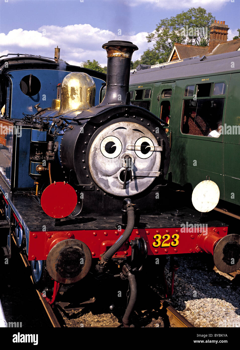 Thomas the tank engine hi-res stock photography and images - Alamy