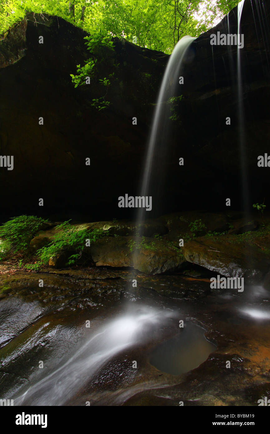 Tall waterfall hi-res stock photography and images - Alamy