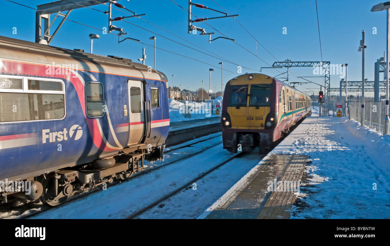 A First Scotrail operated Class 334 electric multiple unit (EMU ...