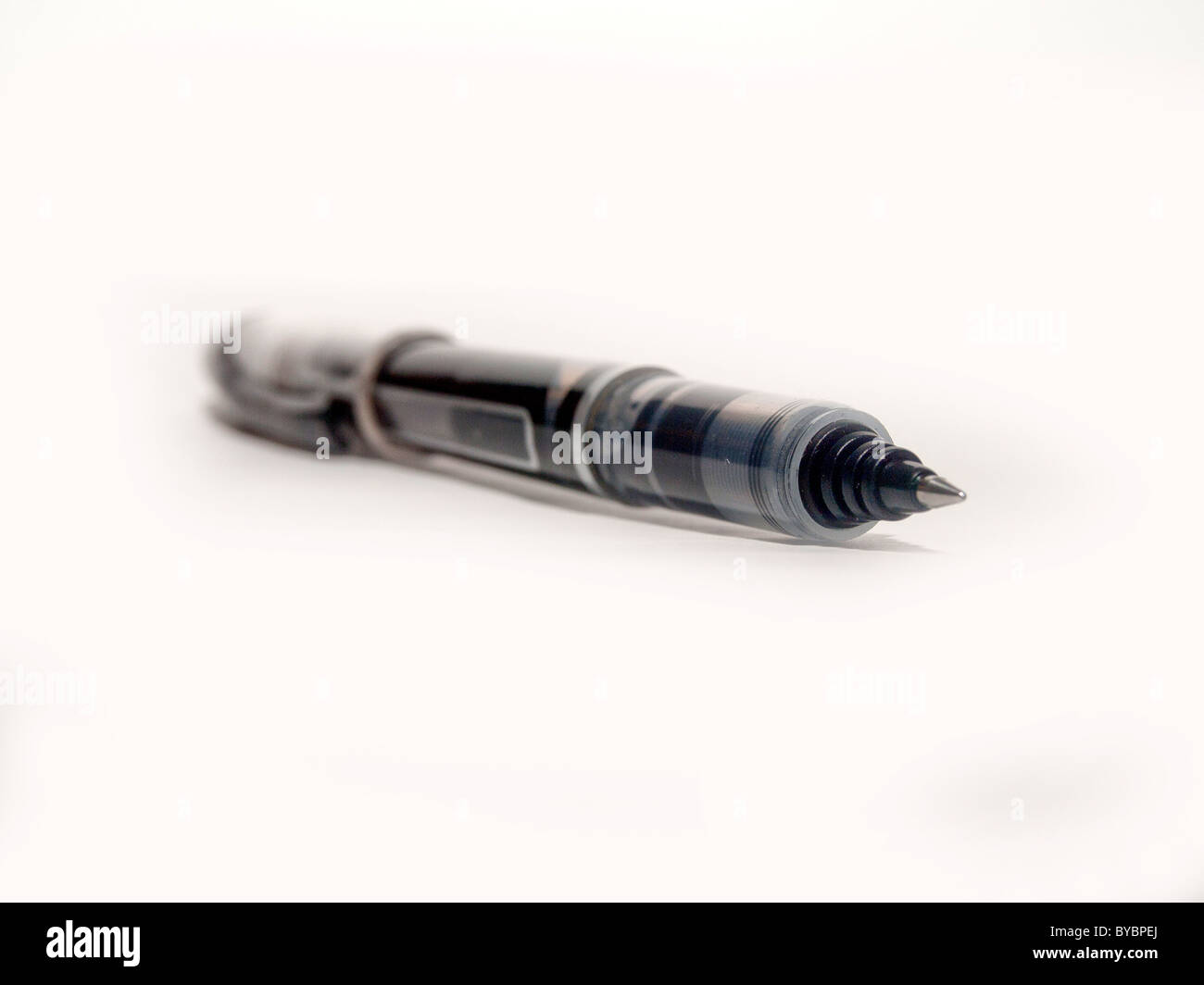 pen isolated on white background Stock Photo - Alamy