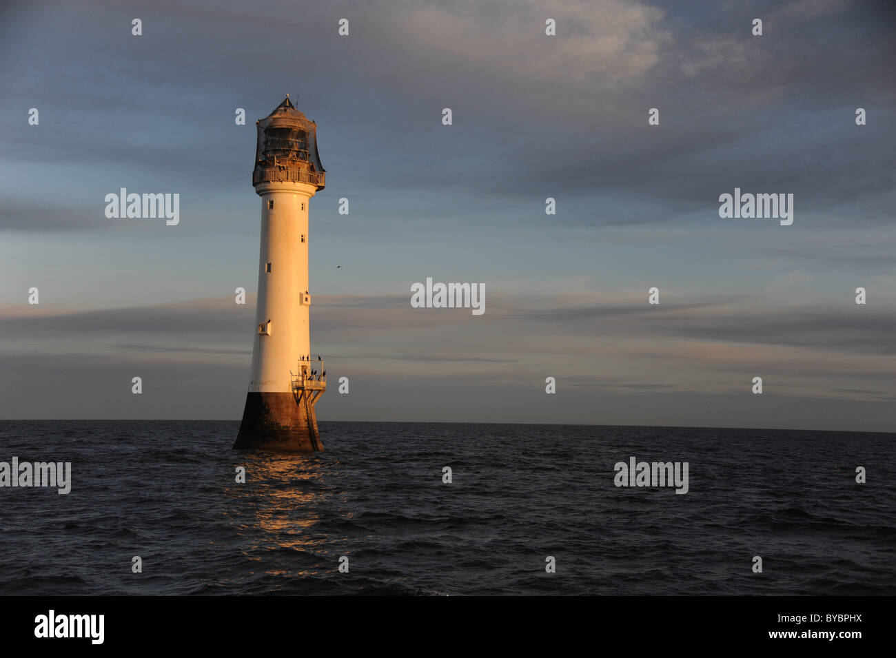 Bell Rock Lighthouse Scotland Stevenson High Resolution Stock ...