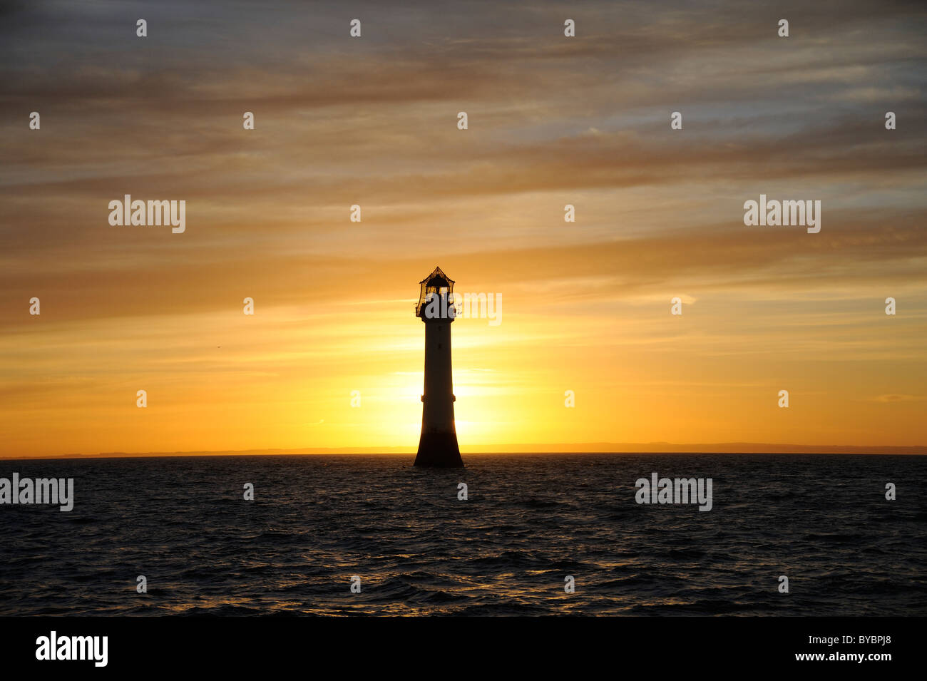 Robert stevenson lighthouse hi-res stock photography and images - Alamy