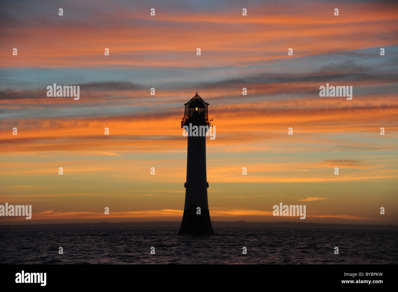 Bell rock lighthouse scotland stevenson hi-res stock photography and ...