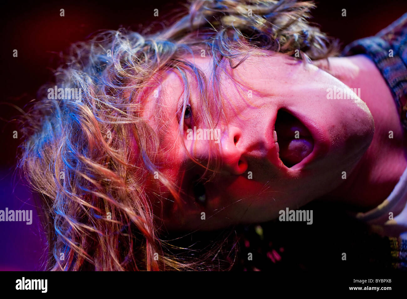 Singer matt shultz of american rock band hi-res stock photography and ...