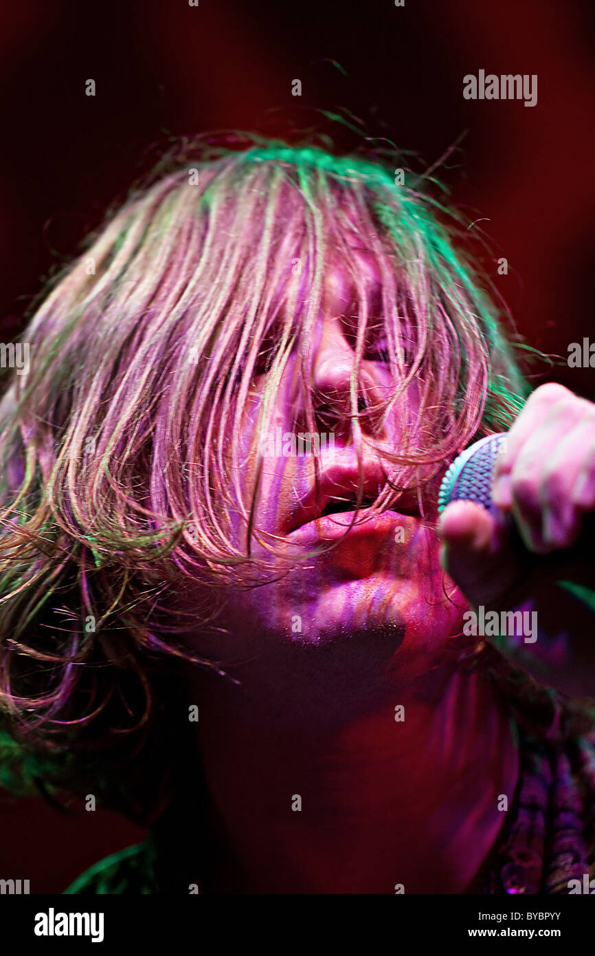 Singer matt shultz of american rock band hi-res stock photography and ...