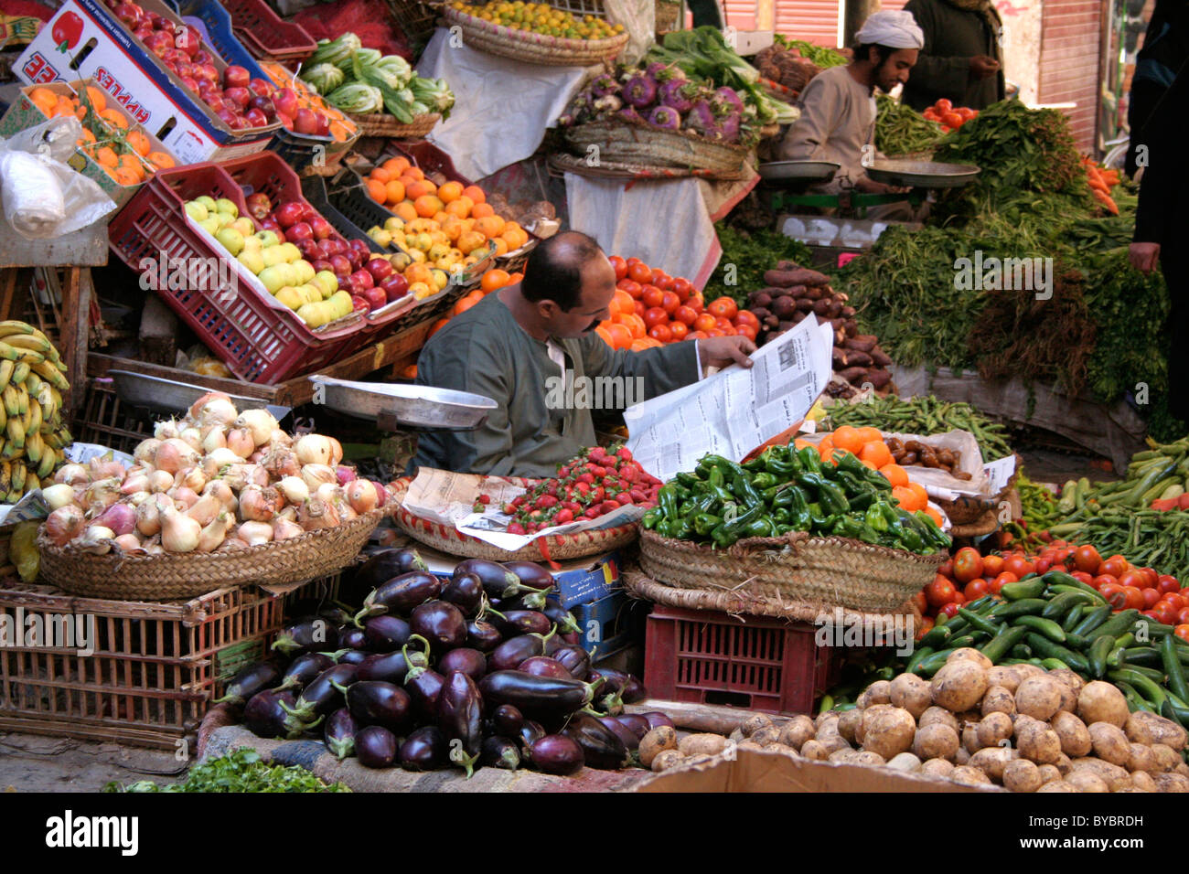 Egyptian market hi-res stock photography and images - Alamy