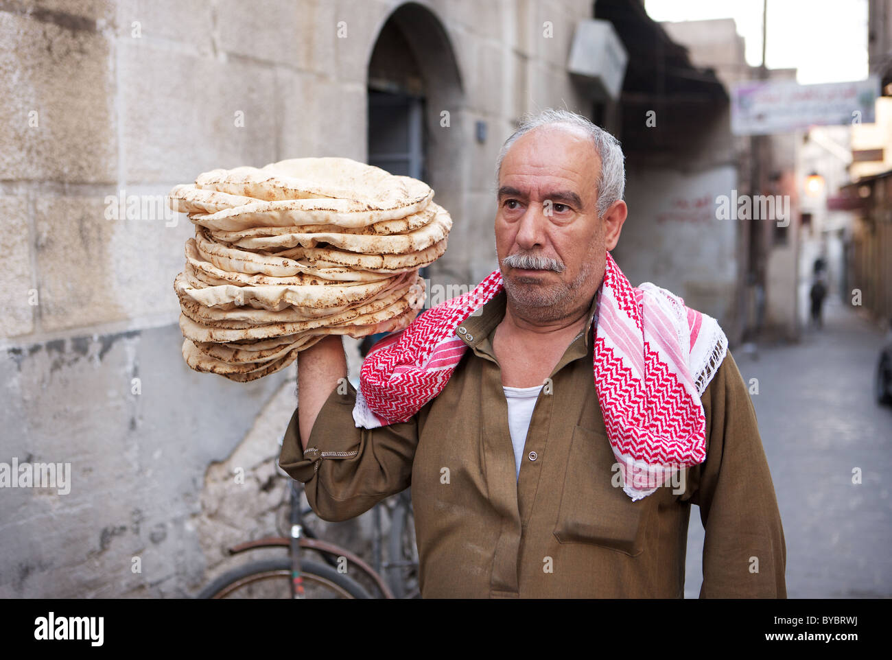 Syrian old man hi-res stock photography and images - Alamy