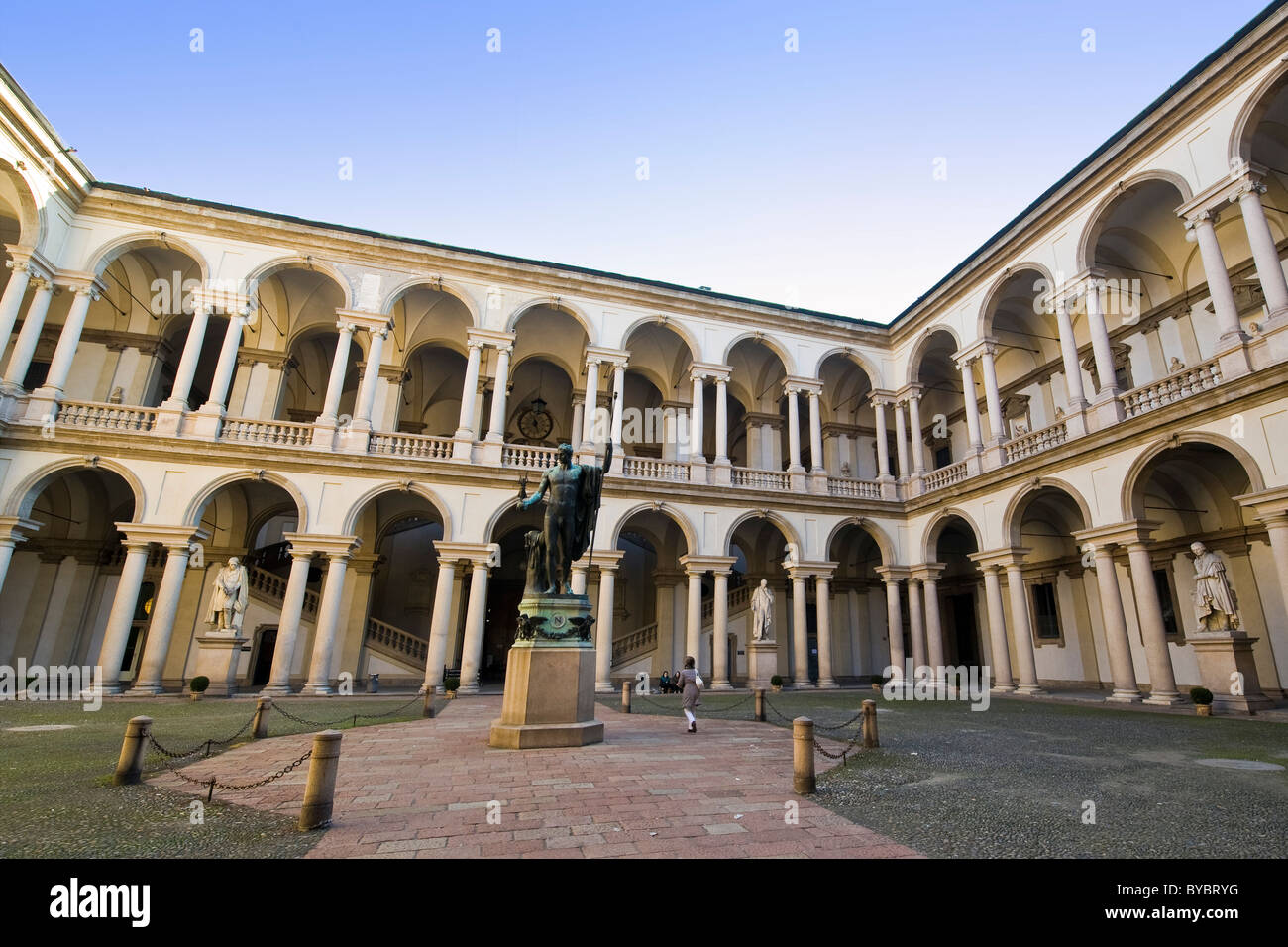 Milan brera academy of fine arts hi-res stock photography and images ...