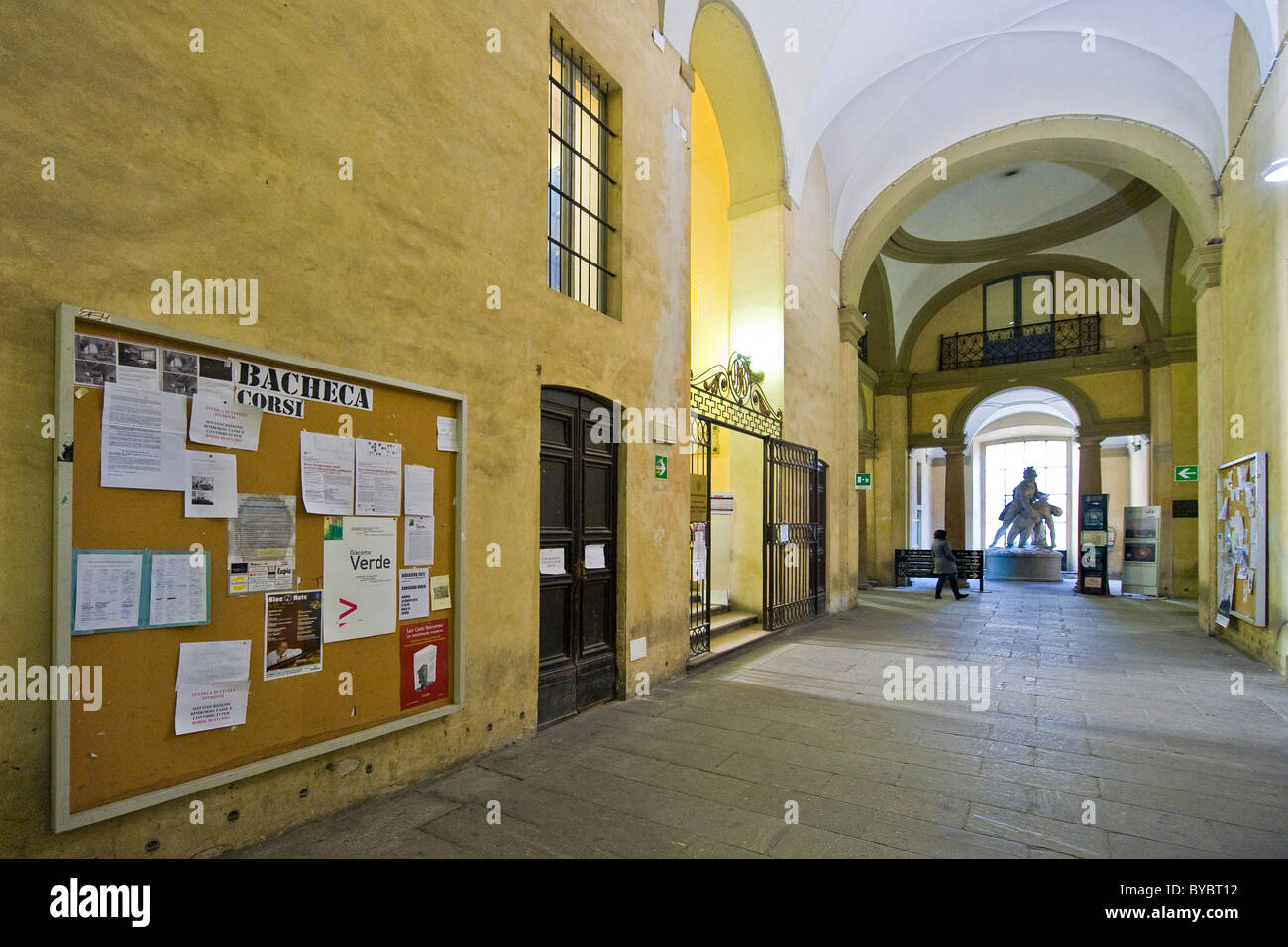 Academy of Fine Arts, Accademia Brera, Milan, italy Stock Photo - Alamy