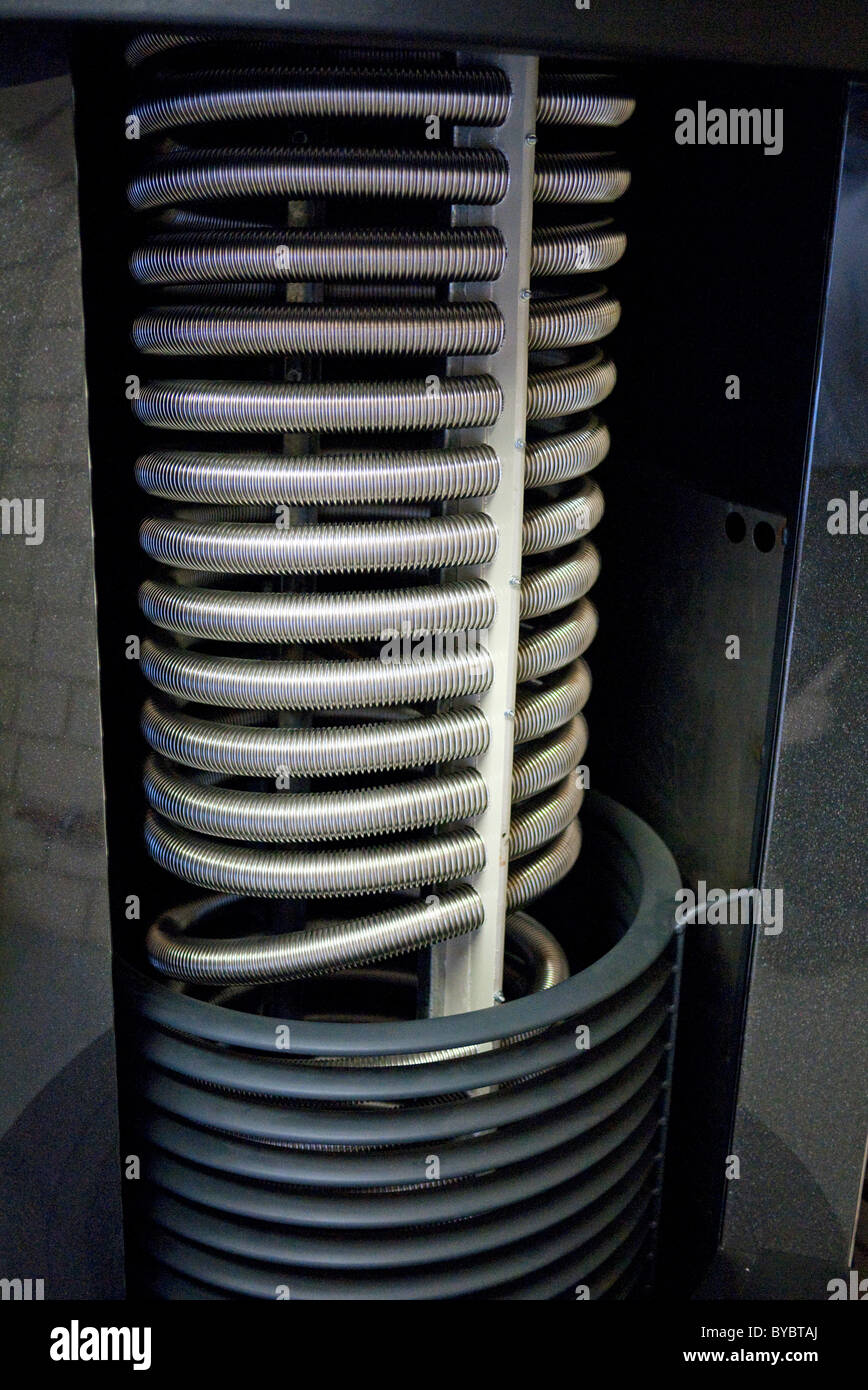 Solar water tank hi-res stock photography and images - Alamy