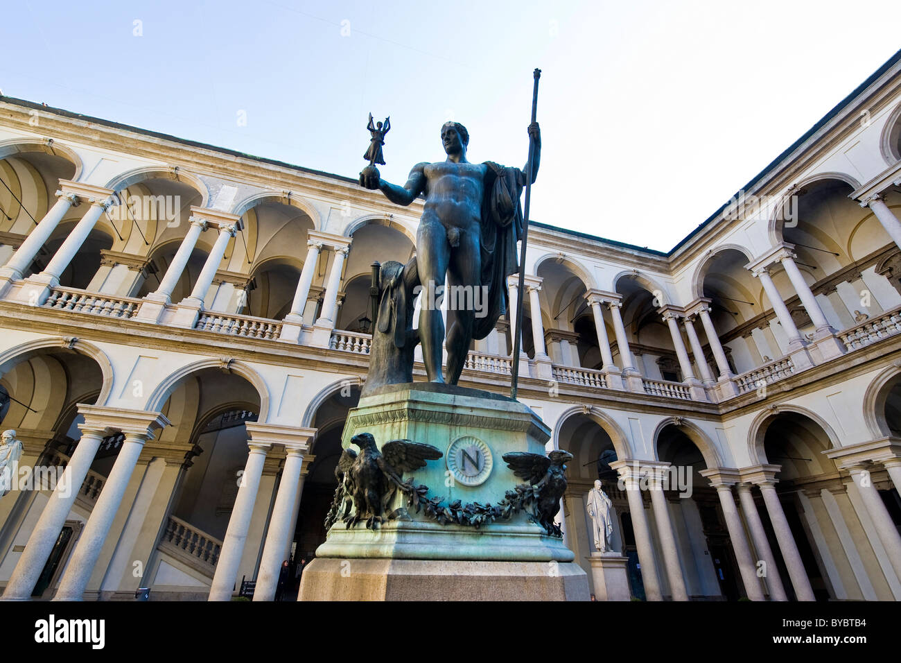 Academy of fine arts of brera hi-res stock photography and images - Alamy