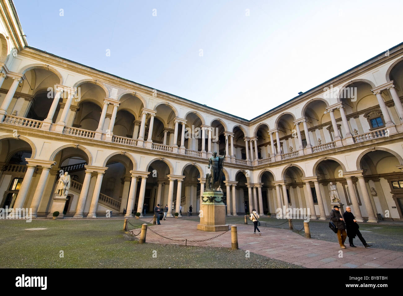 Milan Brera Academy Fine Arts High Resolution Stock Photography and ...